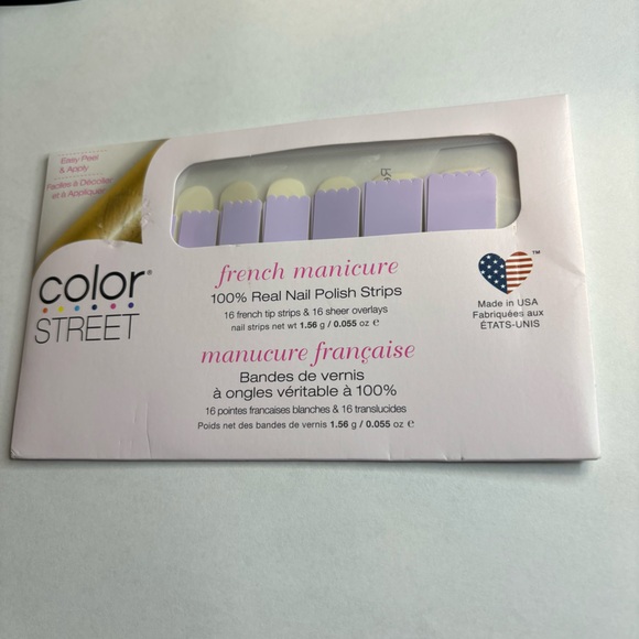 Color Street | Makeup | Read My Tulips Color Street Retired Host ...